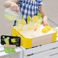 Fat Brain Toys Kids Wooden Lemonade Stand Play Set - Walmart.com