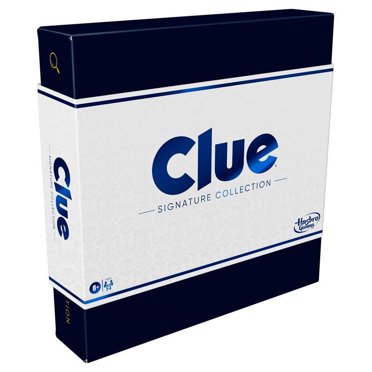 CLUE: Friends Edition - Classic Mystery Board Game for 2-6 Players ...