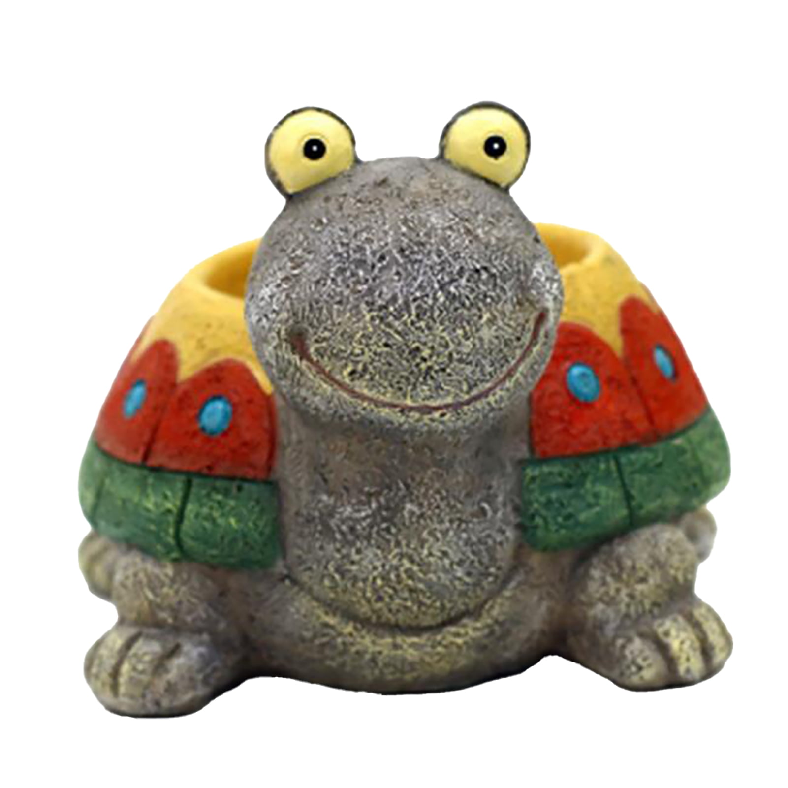 Turtle Succulent Flower Pot, Mini Resin Animal Plant Pot Pencil Holder ...