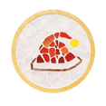 DIY Mosaic Christmas Coaster Kit, Holiday Coaster Making Craft with ...