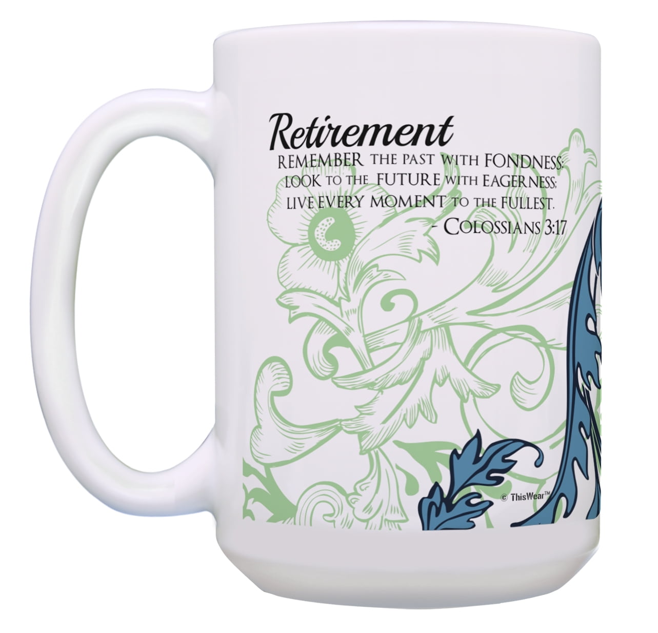 Happy Retirement Mug Drink & Barware Home & Living Kitchen & Dining ...