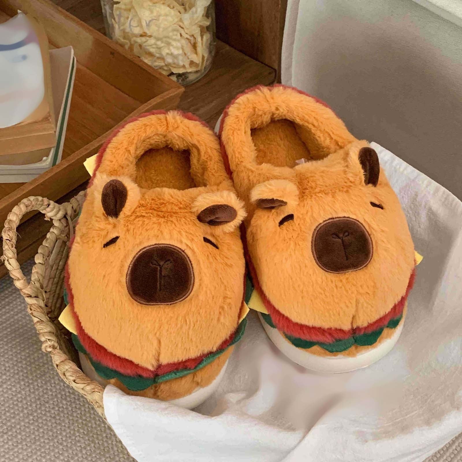 Click here for Cozy Nights Co. Adorable Capybara Hamburger Cozy I... prices