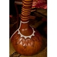 Banjira Light Standard Sitar with Double Toomba, Extra String Set ...