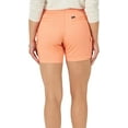 Lee Womens Solid Flex to Go Shorts 16 Salmon - Walmart.com Lee Womens Solid Flex to Go Shorts 16 Salmon - Walmart.com
