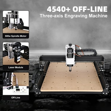 Genmitsu 4040 Reno CNC Router Milling Machine, Upgrade Desktop Engraver ...