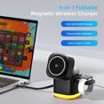 5 in 1 Charging Station for Apple Mag-Safe for iPhone Charger Qi2 ...