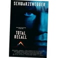 Total Recall Movie Poster 16x24 Poster Medium Art Poster 16x24 Unframed ...