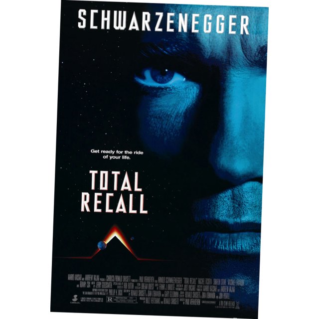 Total Recall Movie Poster 16x24 Poster Medium Art Poster 16x24 Unframed ...