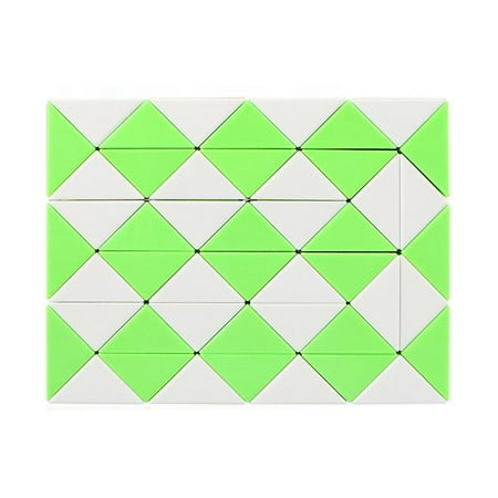Qiyi 48 Segments Magic Snake Ruler Cube Puzzle Speed Antistress Cubes ...