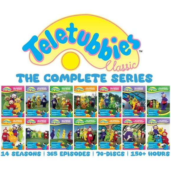 Teletubbies Dvd