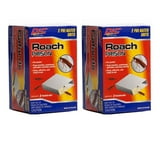 ATB 4 Pc Roach Glue Disposable Traps, Pre-Baited, Safe for Home and ...