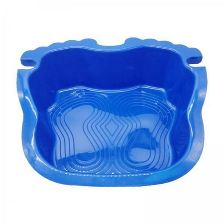 2x Pool Foot Bath Tray Swimming Pool Foot Tray Foot Basin Indoor Summer ...