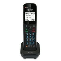 AT&T TL86009 DECT 6.0 Cordless Expansion Handset with Caller ID and ...