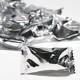 Peppermints 100 Count Wrapped in Silver Candy Wrapper - Wedding or Bar ...