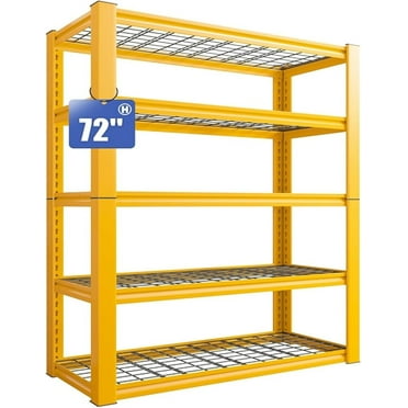 Free Shipping! WEN Four-Tier Industrial Steel Storage Rack with ...