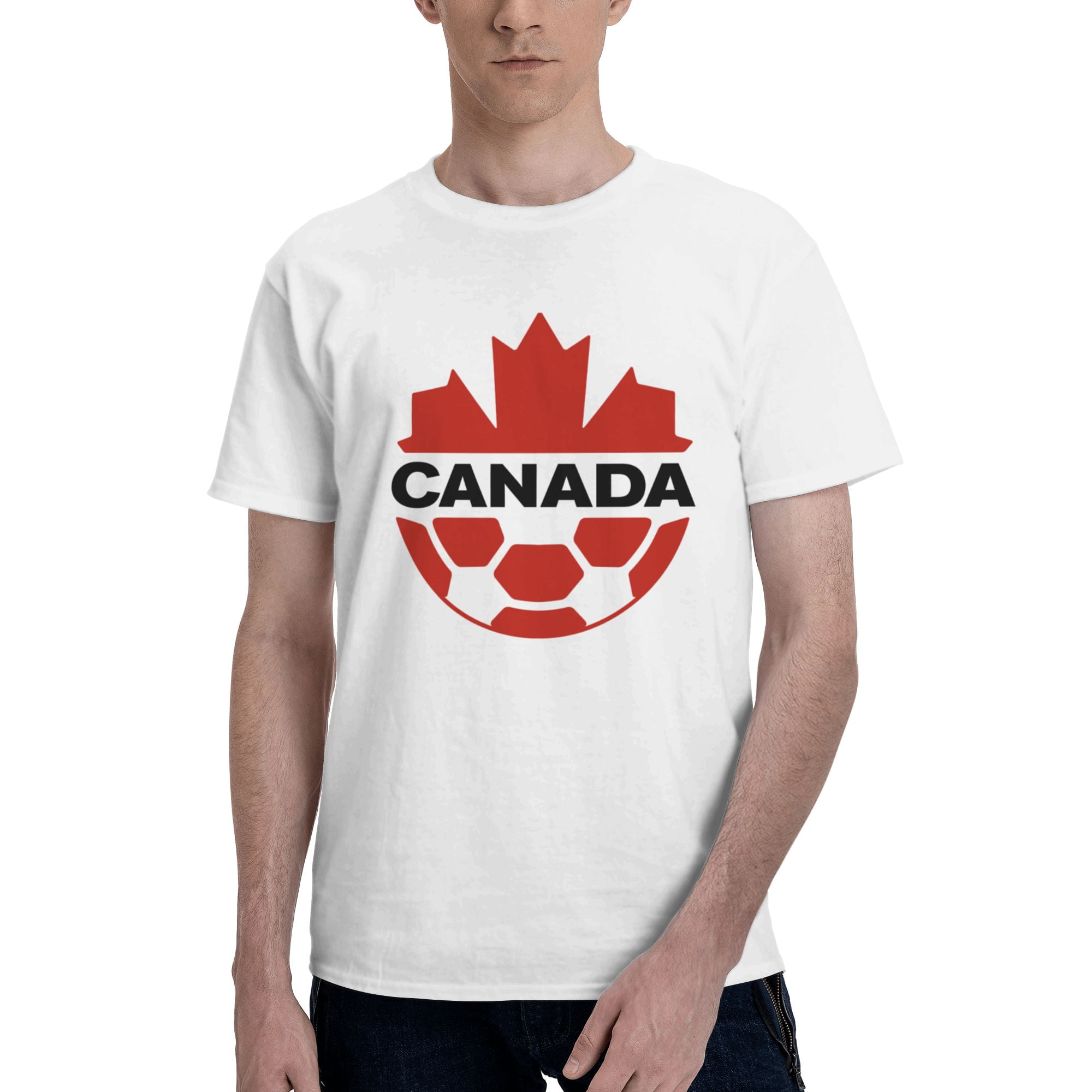 Click here for Mryumi Canada Mens National Soccer Team Fashion Me... prices