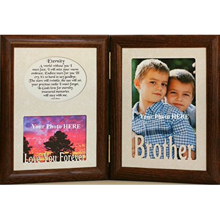 PersonalizedbyJoyceBoyce.com 5x7 Brother & Eternity Poem ~ HINGED ...