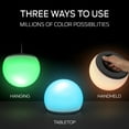 Monster LED All Weather Indoor/Outdoor Smart Multi-Color Portable Light ...