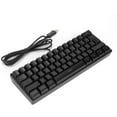 Sarapandan 61 Key Fn Shortcuts 5 Level Brightness Usb Wired Dynamic