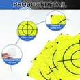 Uxcell Survey Reflector Target (40x40mm, Yellow Green)(50 Pcs) Self ...