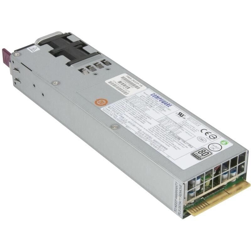 Supermicro PWS-2K03P-1R 1U 2000W Redundant Power Supply Platinum 73.5mm ...
