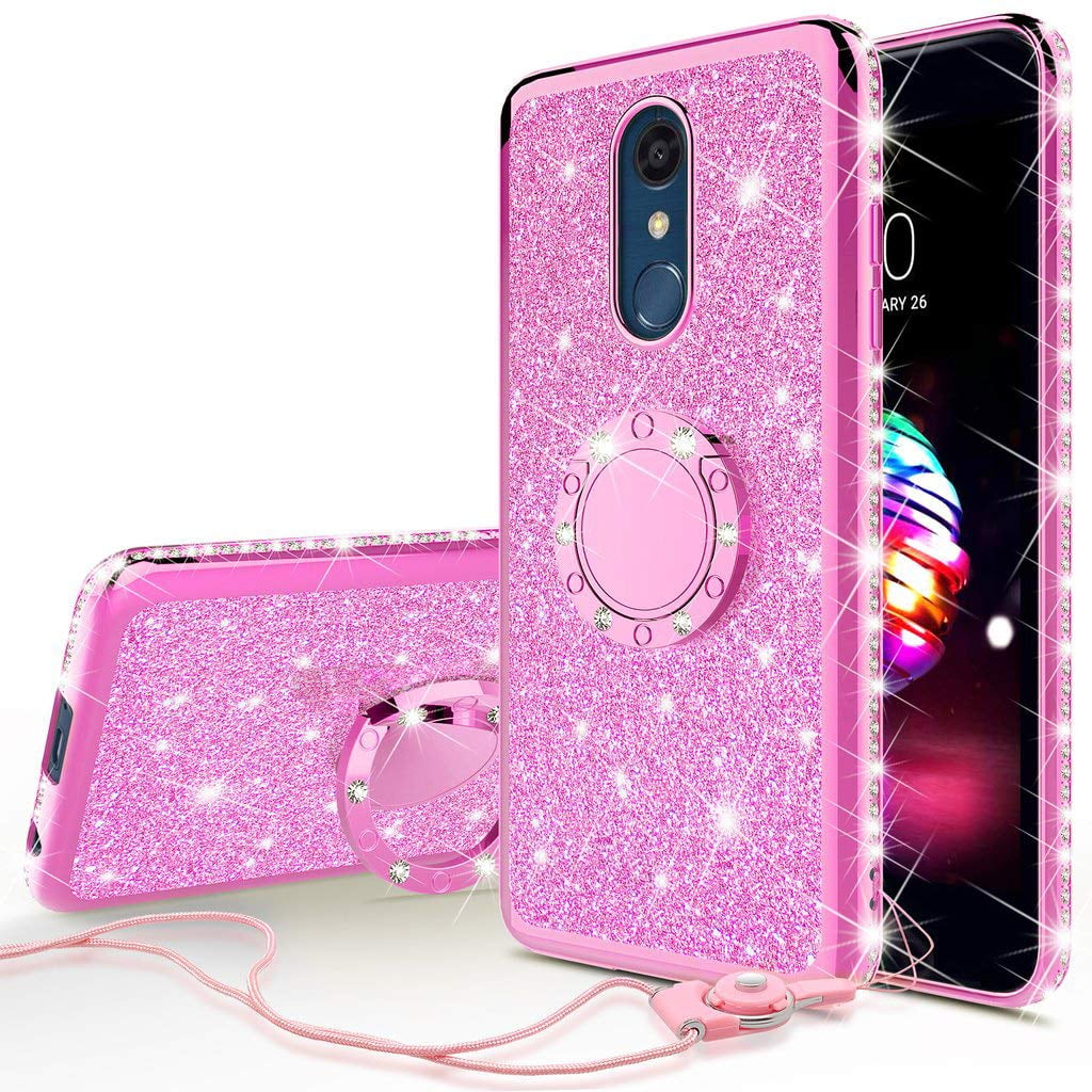 LG Stylo 4 Case, LG Stylo 4 Plus Case, LG Q Stylus Case, SOGA Glitter ...
