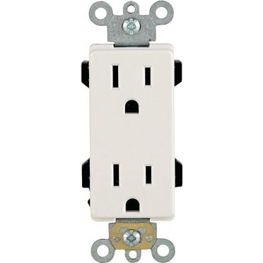RV Designer S905 AC Weatherproof Dual Outlet With Snap Cover-Plate ...