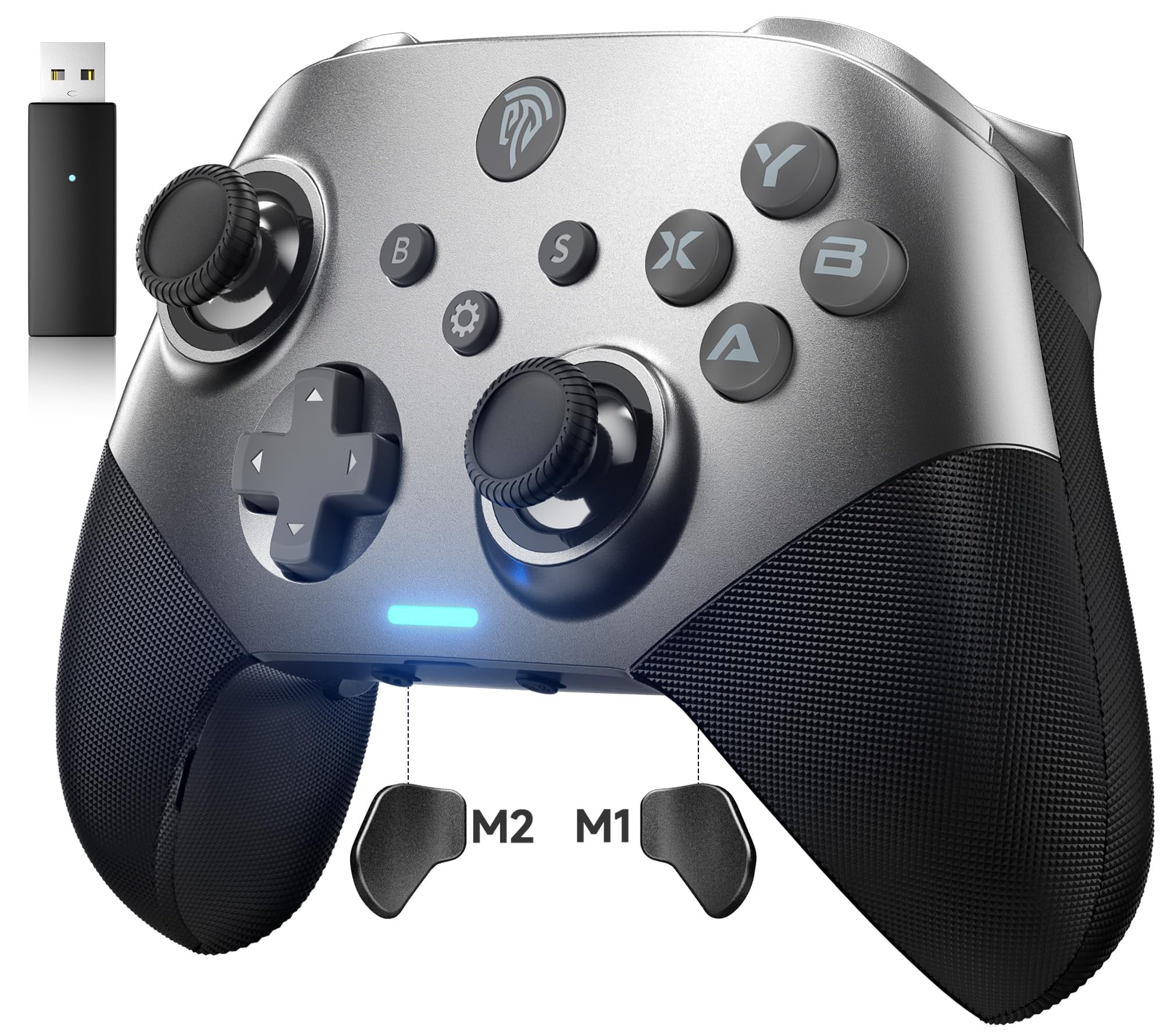 Controlador Bluetooth inalámbrico EasySMX X10 para PC/Switch | Bodega ...