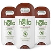 Hello Deodorant with Shea Butter, Sweet Coconut, 2.6 oz, 2 Pack ...