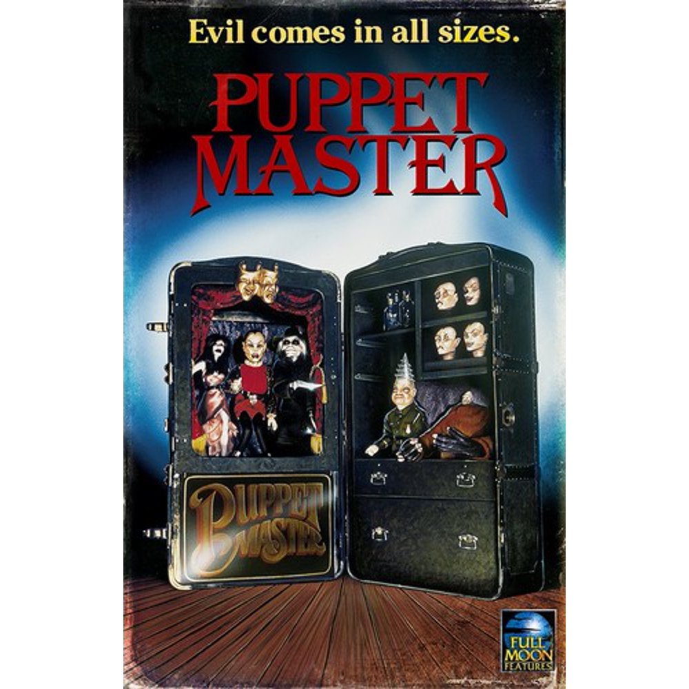 Puppet Master (Limited Edition) (Blu-ray + DVD) - Walmart.com - Walmart.com