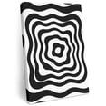 Abstract Fluid Pattern Canvas Wall Art for Living Room, Modern ...