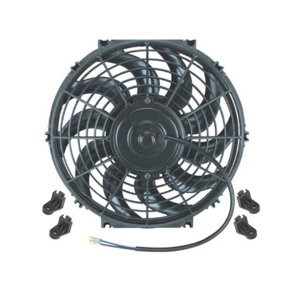 W Motor,12 Inch Electric Radiator CFM High Air Flow Electric Radiator ...