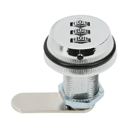 Drawers Combination Lock, Combination Cam Lock Zinc Alloy Password Lock ...