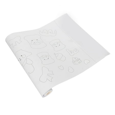 Kids Coloring Roll,32.8ft Coloring Paper Roll Coloring Paper Roll Color ...