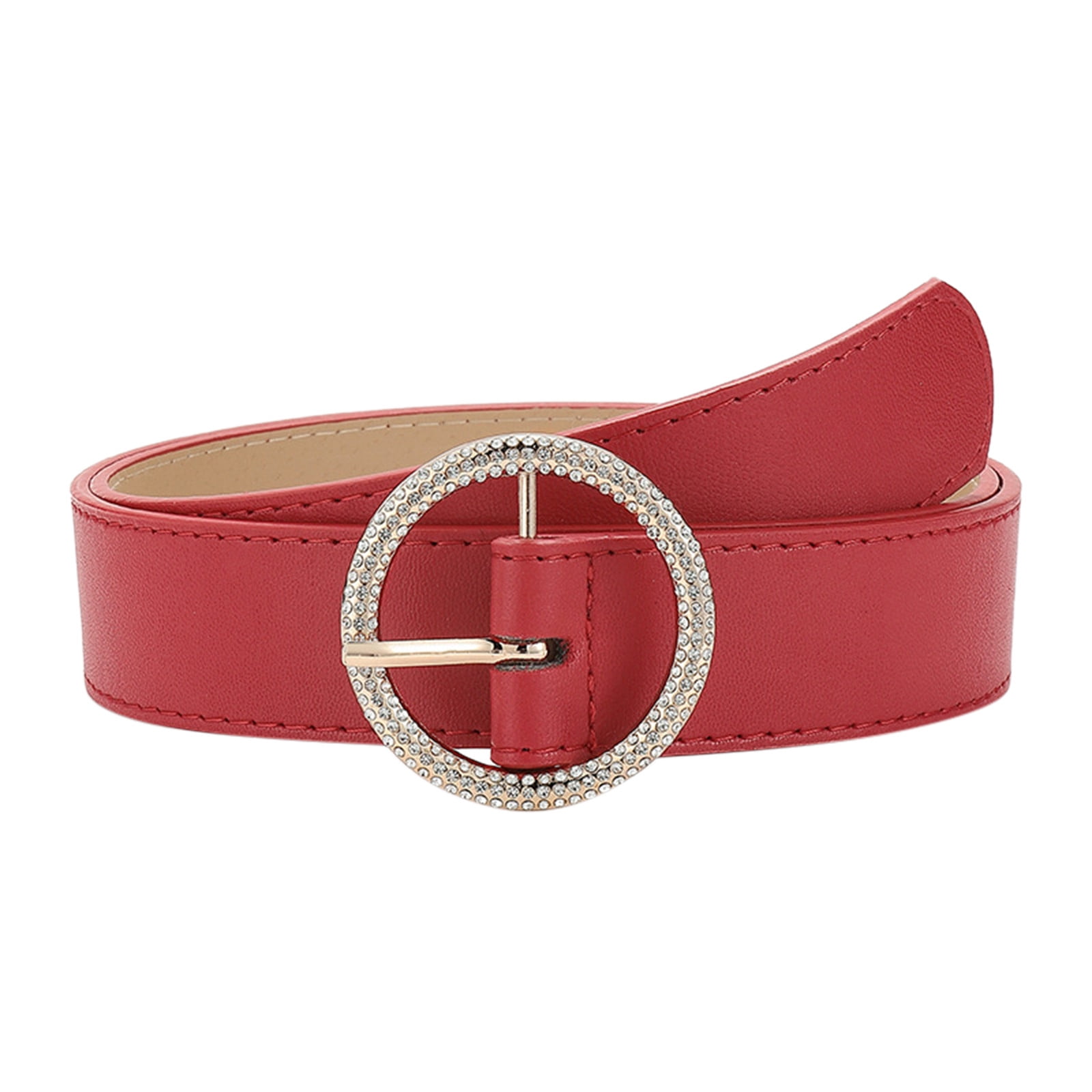 Click here for Mifelio Belts For Women Belt Fashion Inlaid Rhines... prices