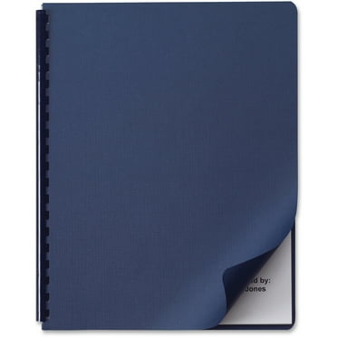 Clear View Presentation Binding System Cover, 11 x 8-1/2, Clear, 100 ...