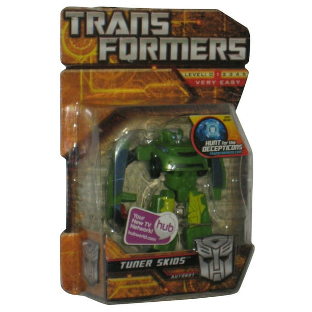 Transformers Hunt For Decepticons Tuner Skids (2010) Hasbro Toy Figure ...