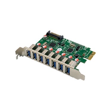 VisionTek 4 Port USB 3.0 PCIE Internal Card - Walmart.com
