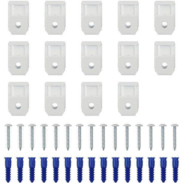 2nd Generation Ceiling Mount Brackets for Flexible Curtain Track ...