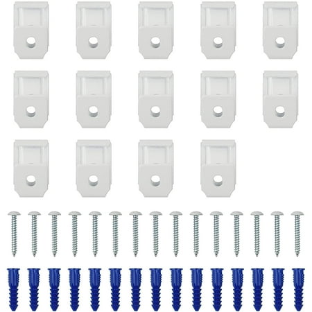 2nd Generation Ceiling Mount Brackets for Flexible Curtain Track ...