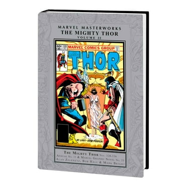 THE MIGHTY THOR OMNIBUS VOL. 4 (Hardcover) - Walmart.com