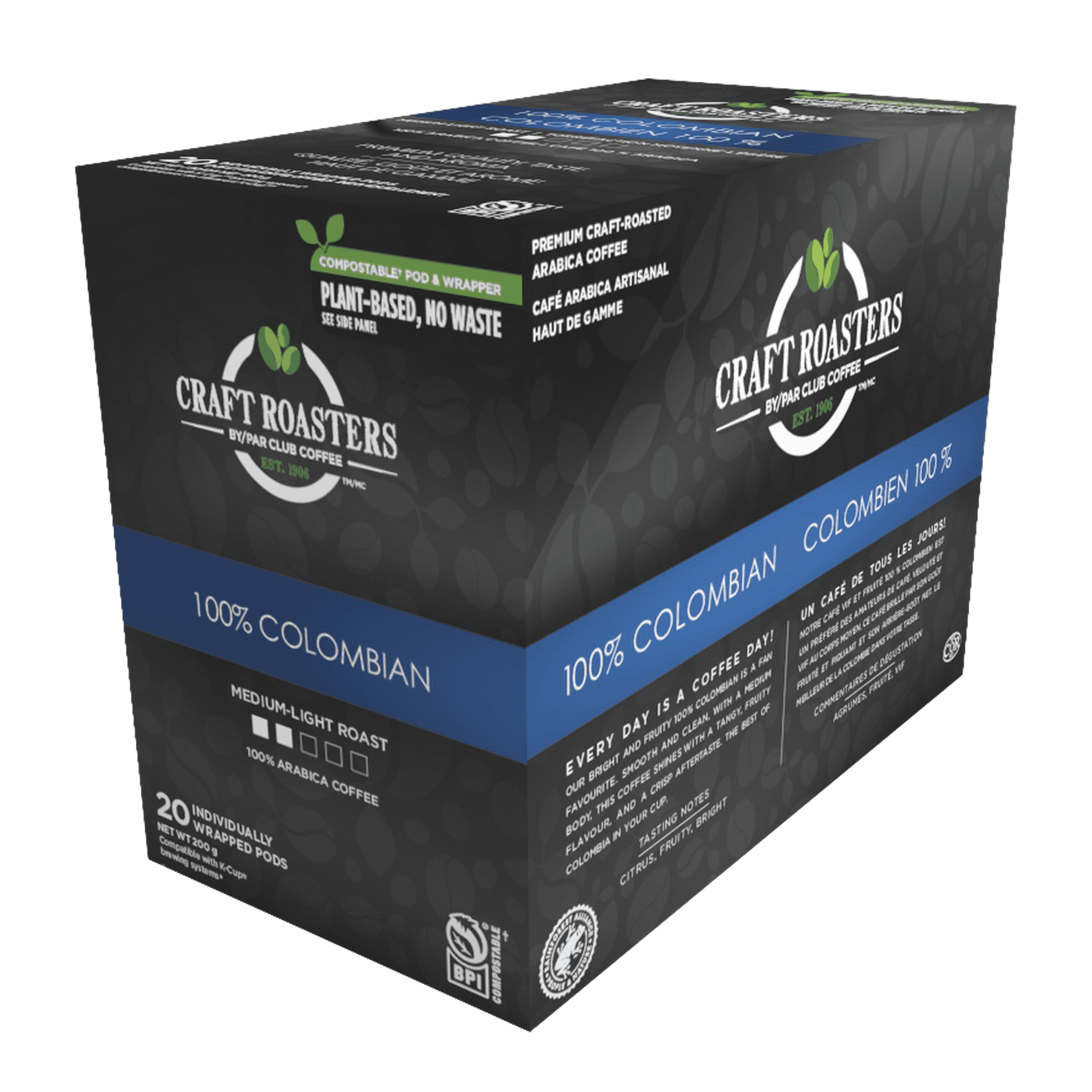 Click here for Club Coffee Craft Roasters 100 Colombian - Medium... prices