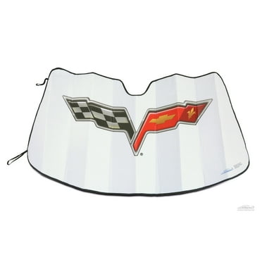 Corvette Windshield Sunshade - Insulated : C6 - Walmart.com