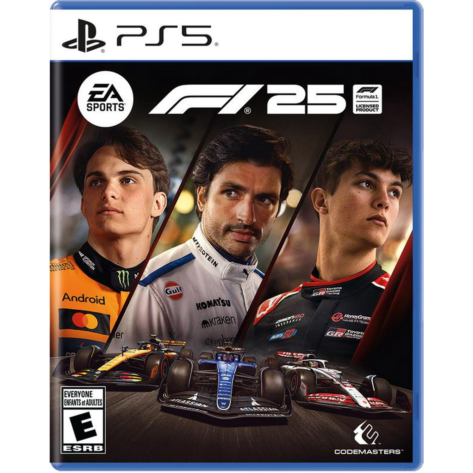 Click here for Electronic Arts F1 2025 (Playstation 5) prices