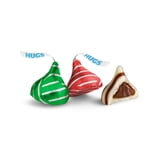 Hershey's Hugs Individually Wrapped Milk Chocolate & White Creme ...