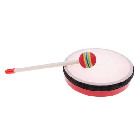Musical Instrument - Drum with Wooden Mallets for Kids Music Learning ...