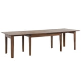Extendable Dining Table Set for 12 - Rectangular Table with Sideboard ...