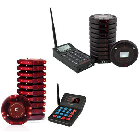 T119 Pager System,Check Call Log,TD159 Restaurant Pagers,Long Range ...