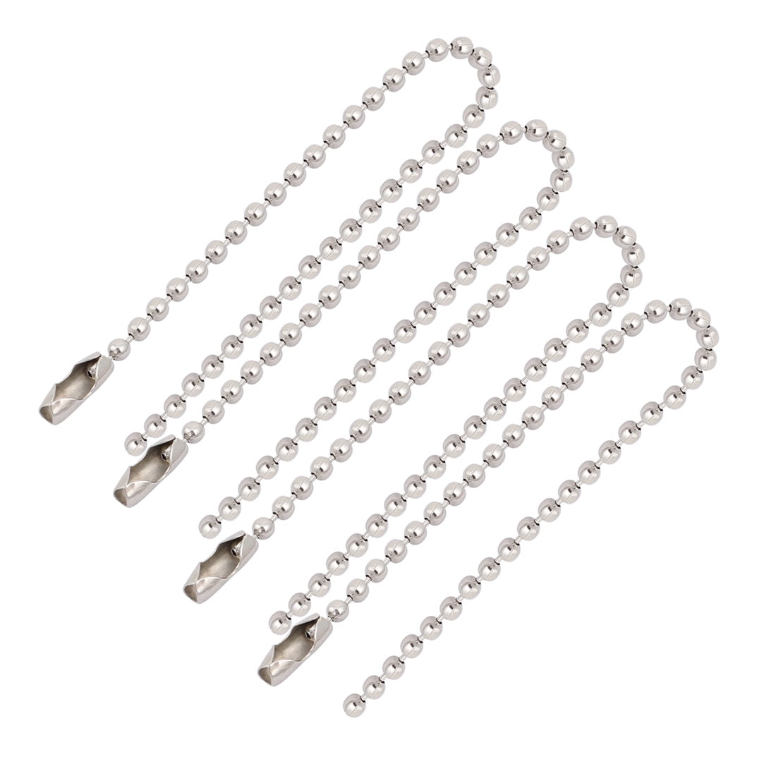 Click here for Unique Bargains Stainless Steel Bead Ball Chain Ke... prices