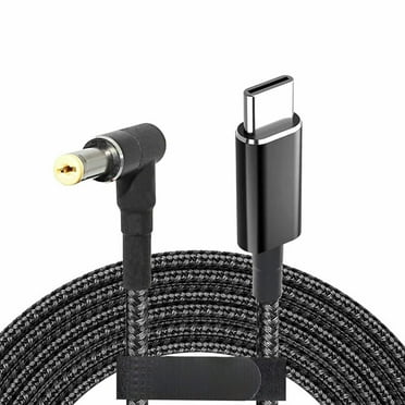 StarTech 2m USB to Type M Barrel Cable - USB to 5.5mm 5V DC Cable ...